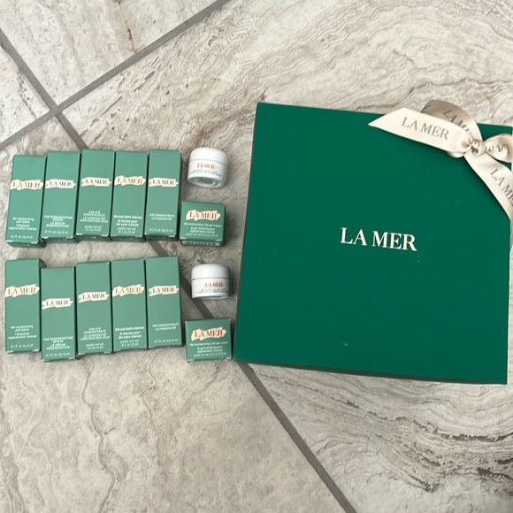 La Mer | Skincare | New La Mer 4 Pc Deluxe Samples Gift Set Box ...